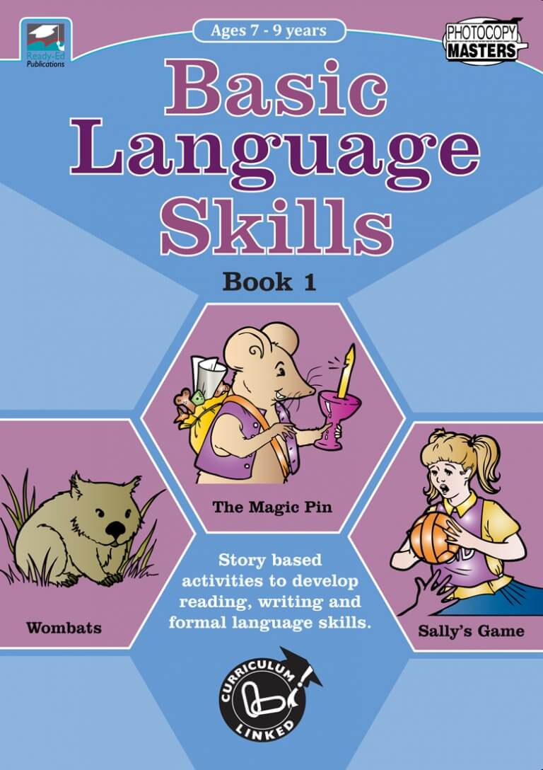 Basic Language Skills Book 1 Teaching Resources New Zealand | Ready-Ed ...